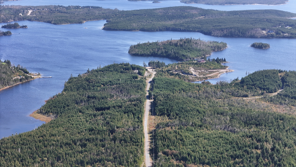 Oceanfront Lot 7 – Spanish Ship Bay Estates - Shore Side Properties